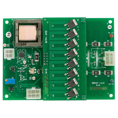 QBD Pockels cell driver - for Q-switching, fast rise, up to 6kV